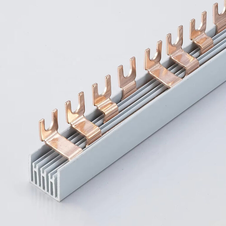 U Type Comb Busbar 4 Pole | Uzzo Electra